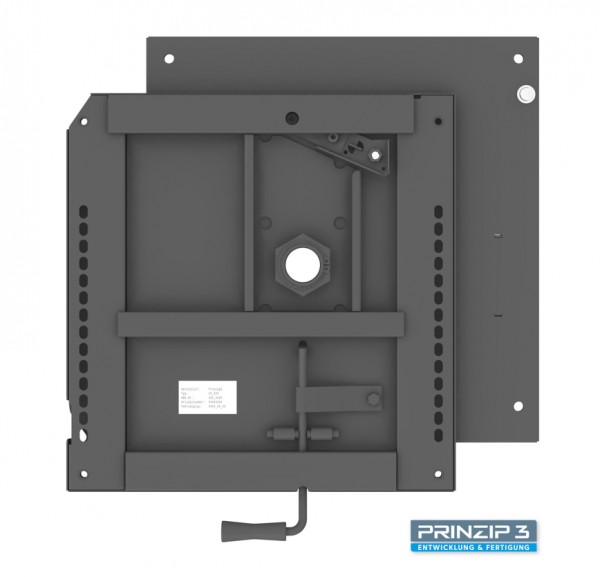 Drehkonsole mit ABE für MB Sprinter W906 und VW Crafter 1 ...